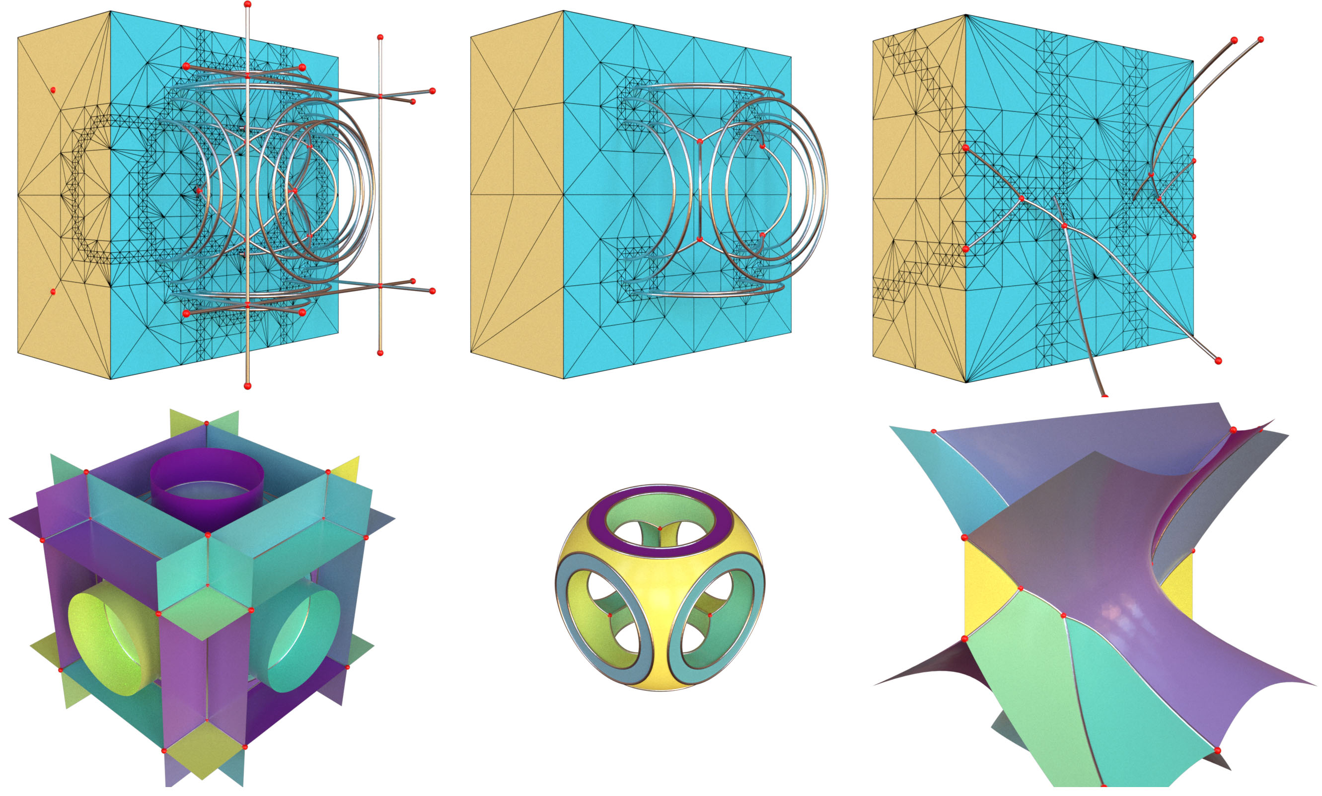 Adaptive Grid Generation For Discretizing Implicit Complexes Xingyi Dus Homepage