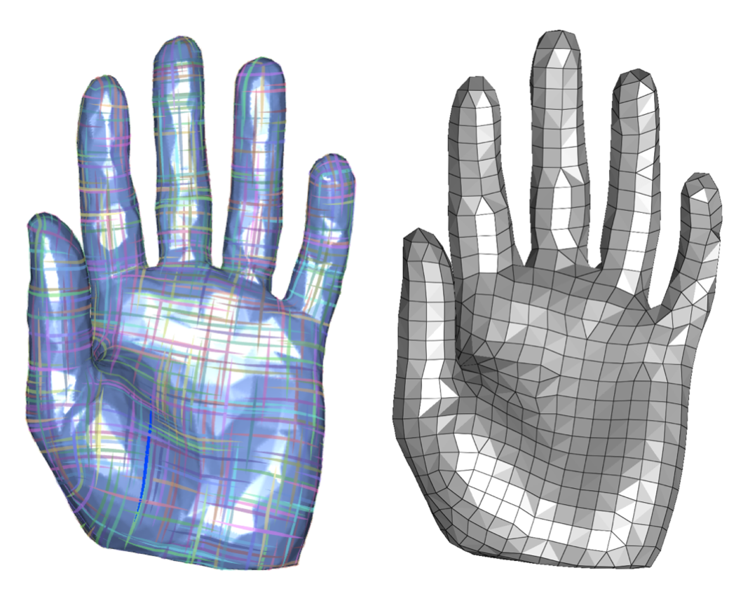 Quad Mesh Generation Via Field Aligned Centroidal Voronoi Tessellation